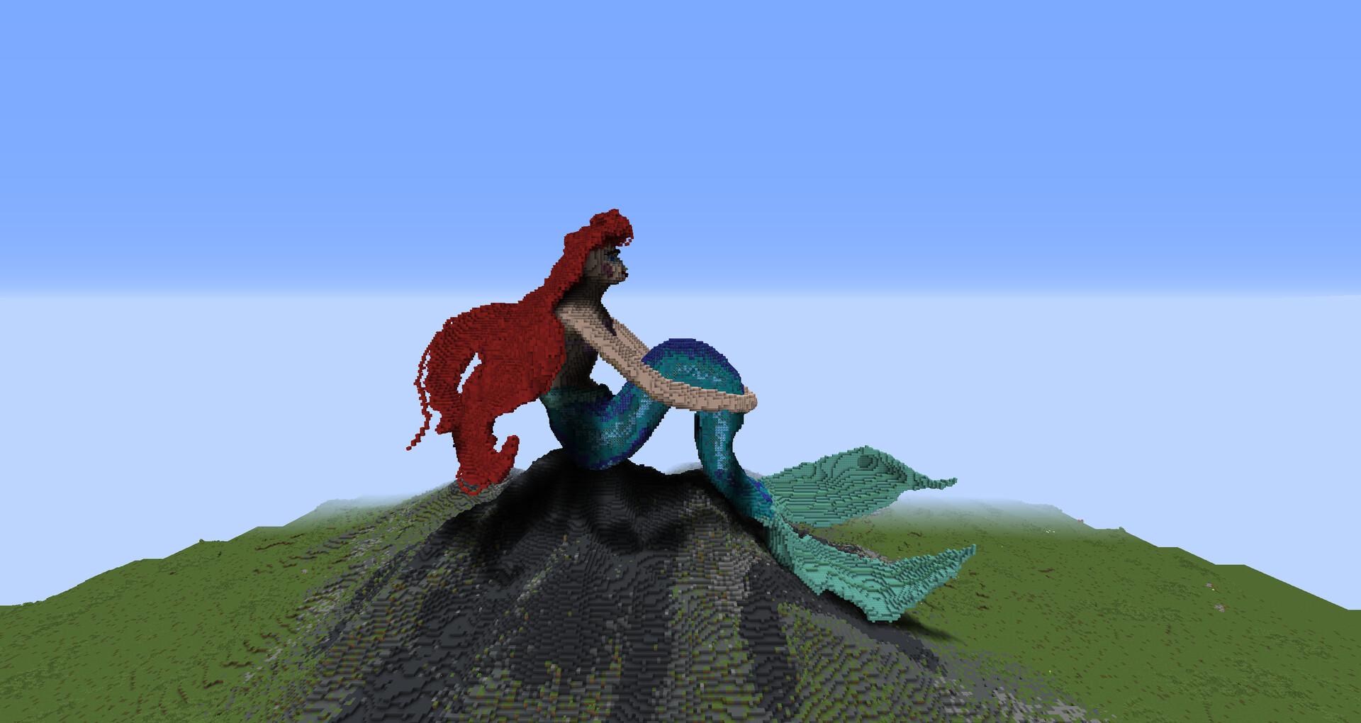 Disney 🧜‍♀️ The Little Mermaid🧜‍♀️ // Princess Gallery #5 Minecraft Map
