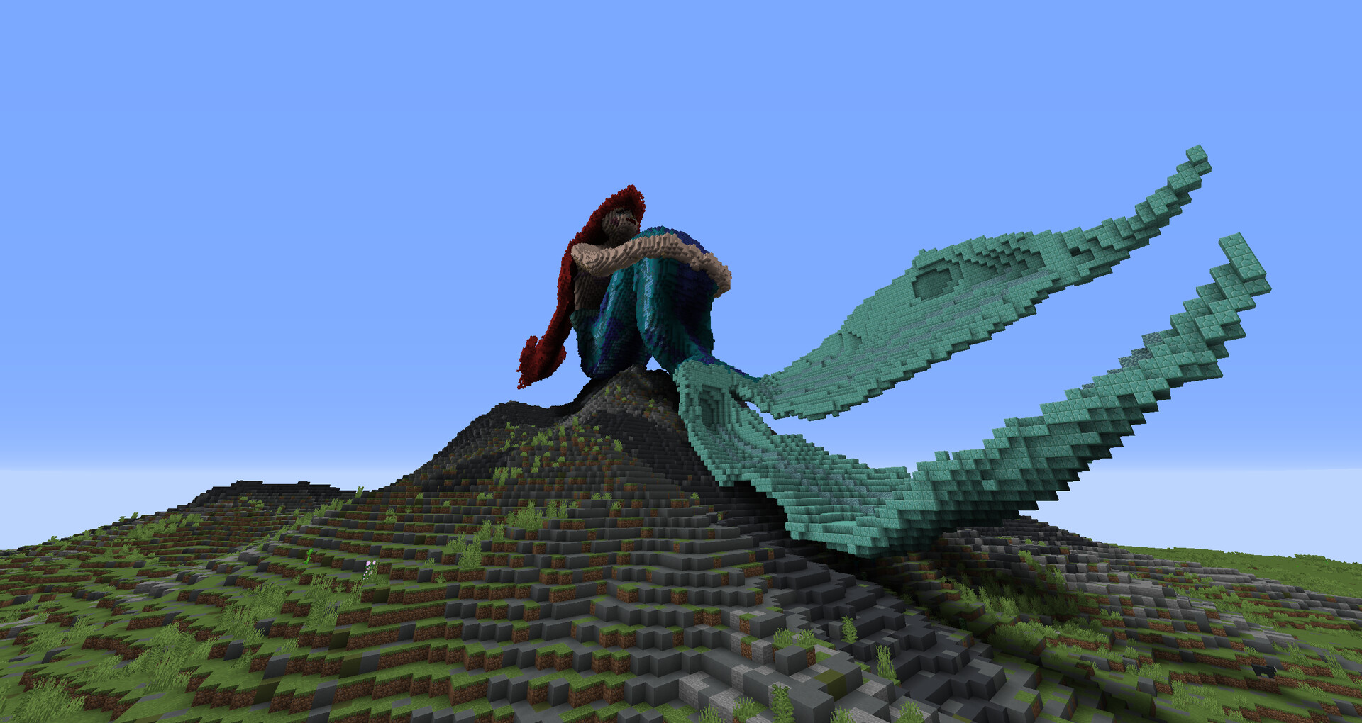 Disney 🧜‍♀️ The Little Mermaid🧜‍♀️ // Princess Gallery #5 Minecraft Map