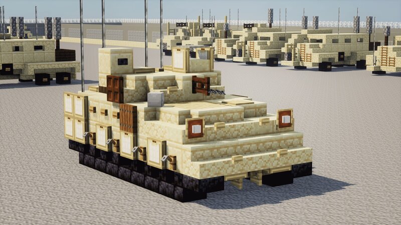 M2A2 Bradley Fighting Vehicle Minecraft Map
