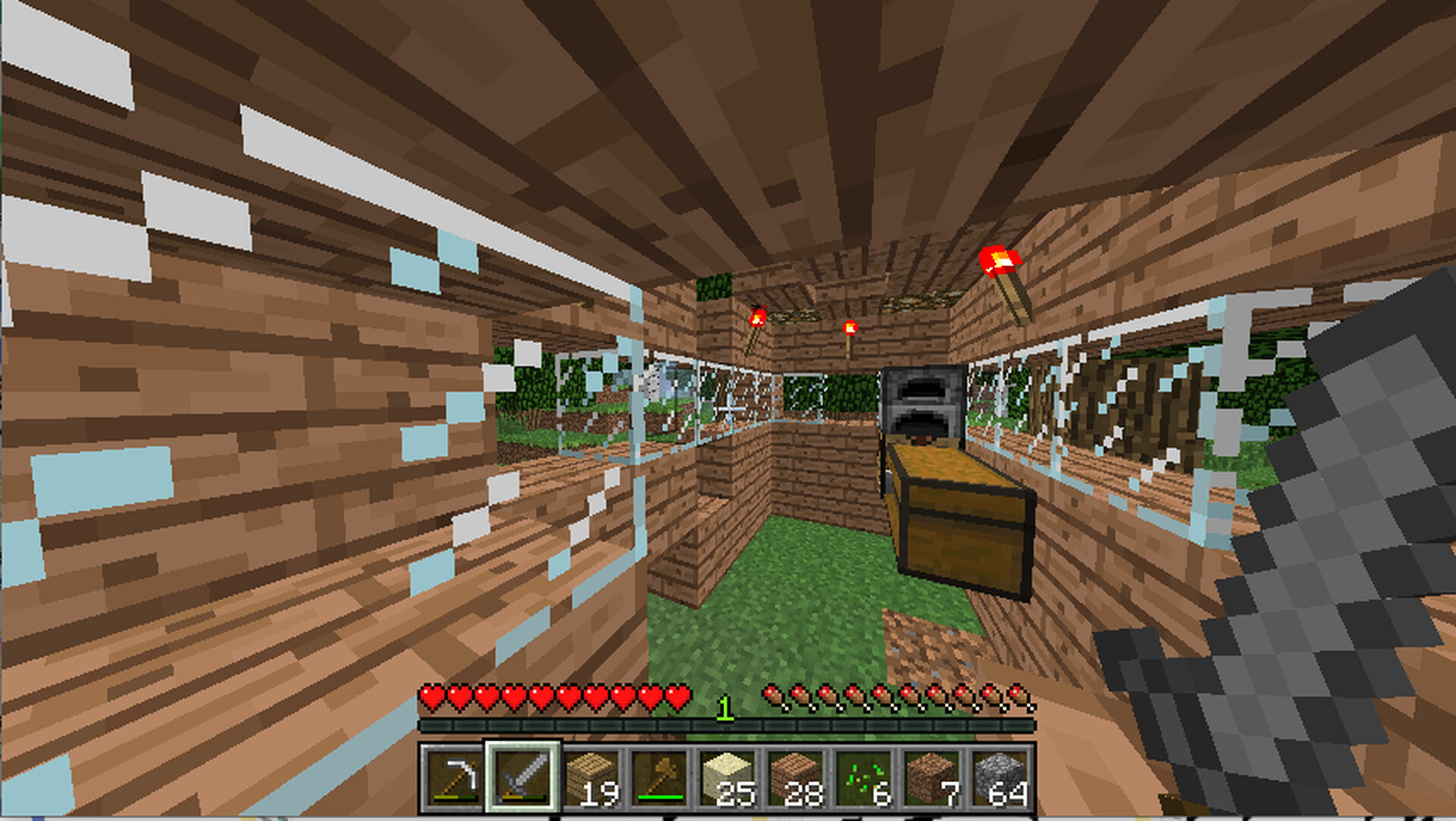 Haunted Minecraft Map