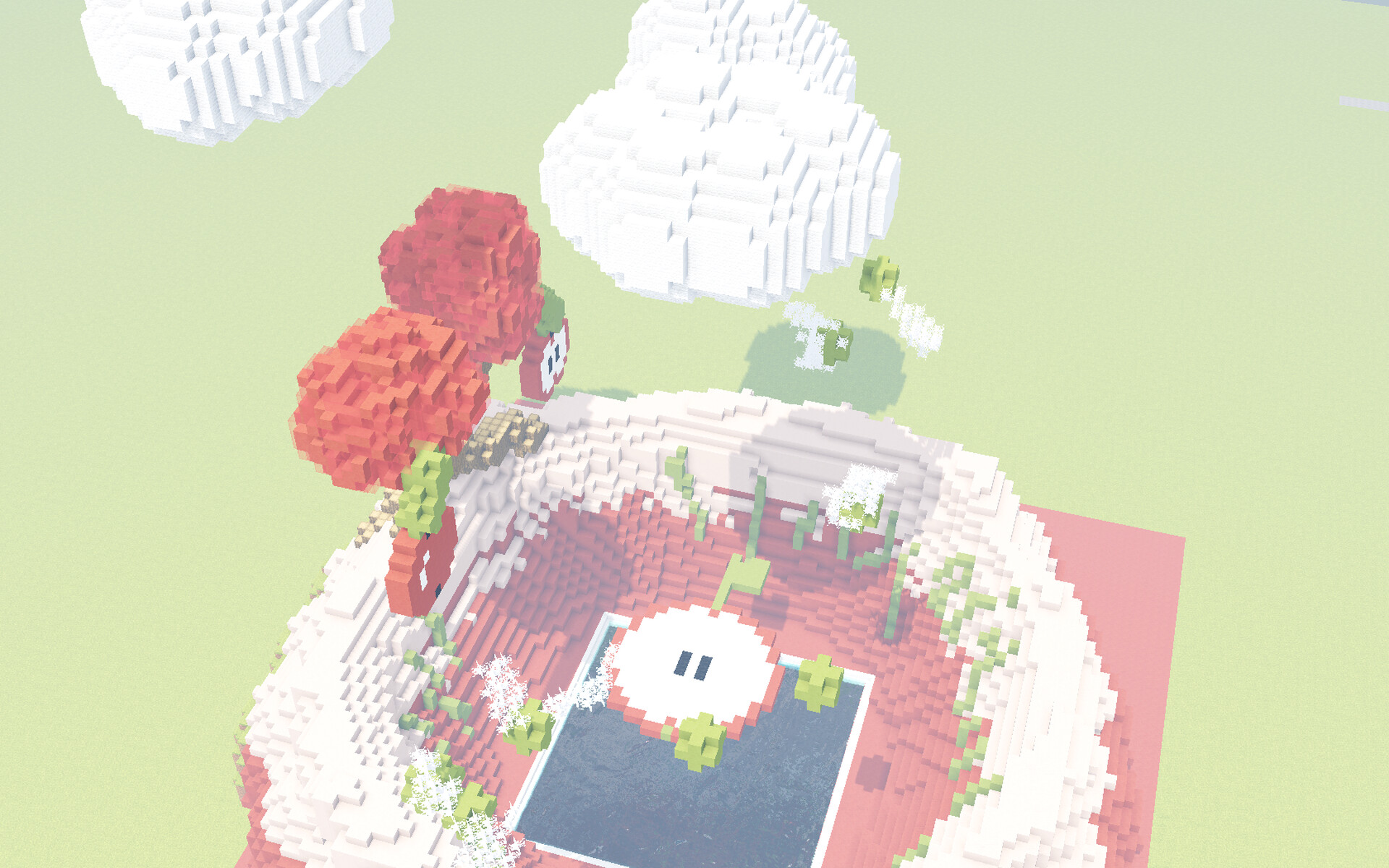 Sumo Apple land Map Minecraft Map