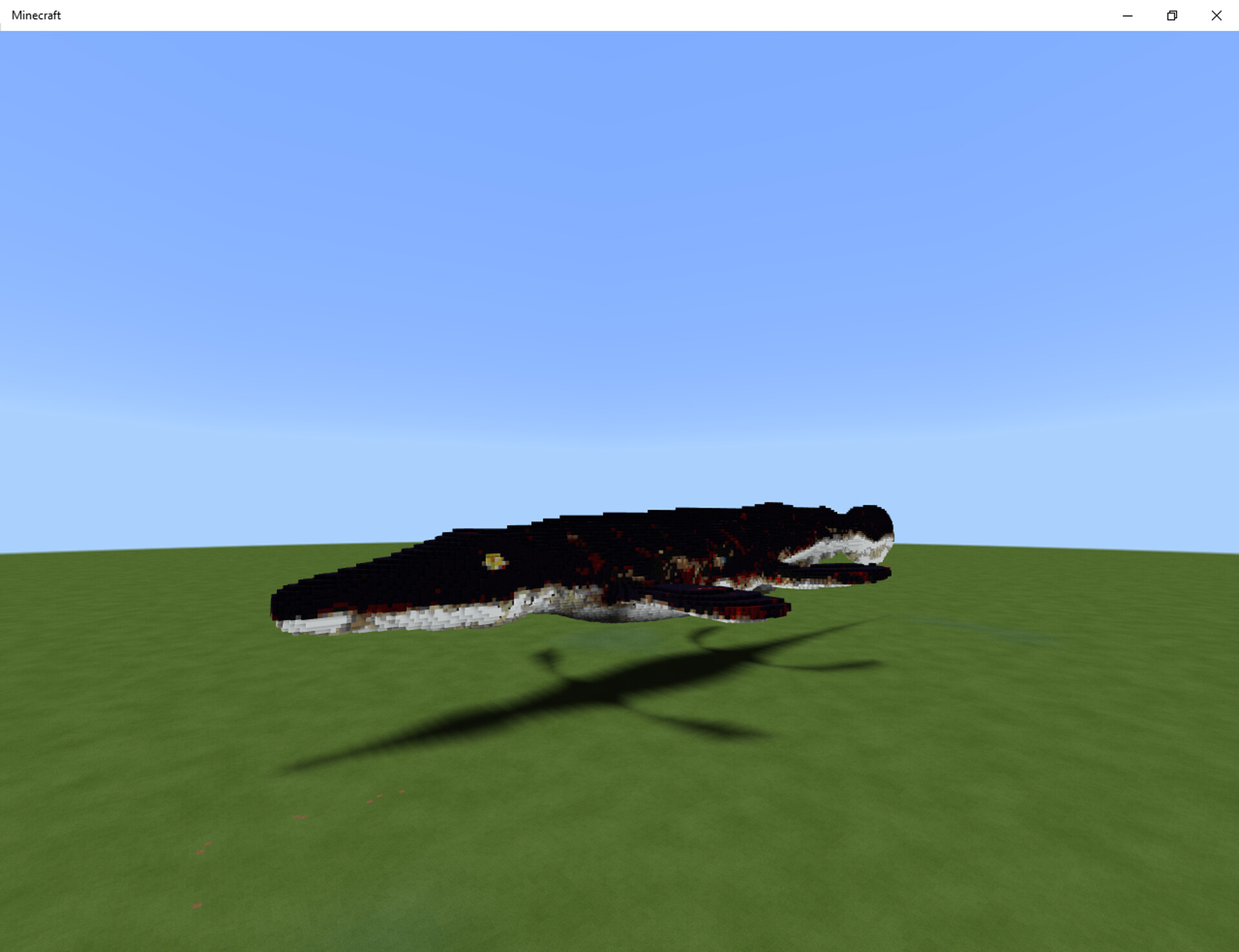 Mosasaurus Minecraft Map