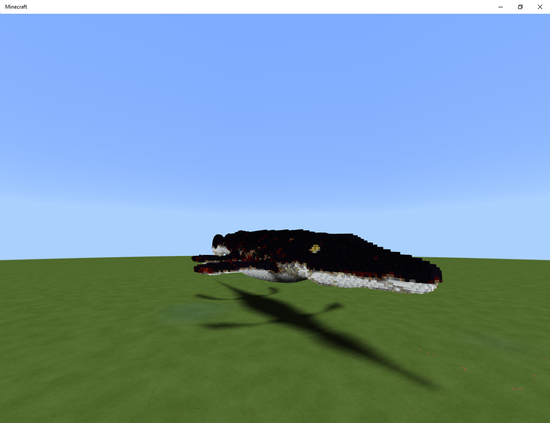 Mosasaurus Minecraft Map