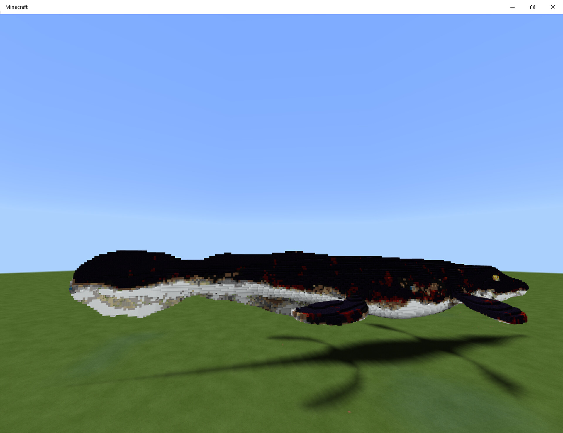 Mosasaurus Minecraft Map