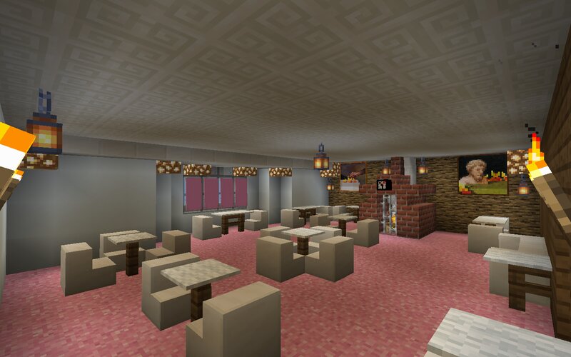 RMS Titanic 1.14x version Minecraft Map