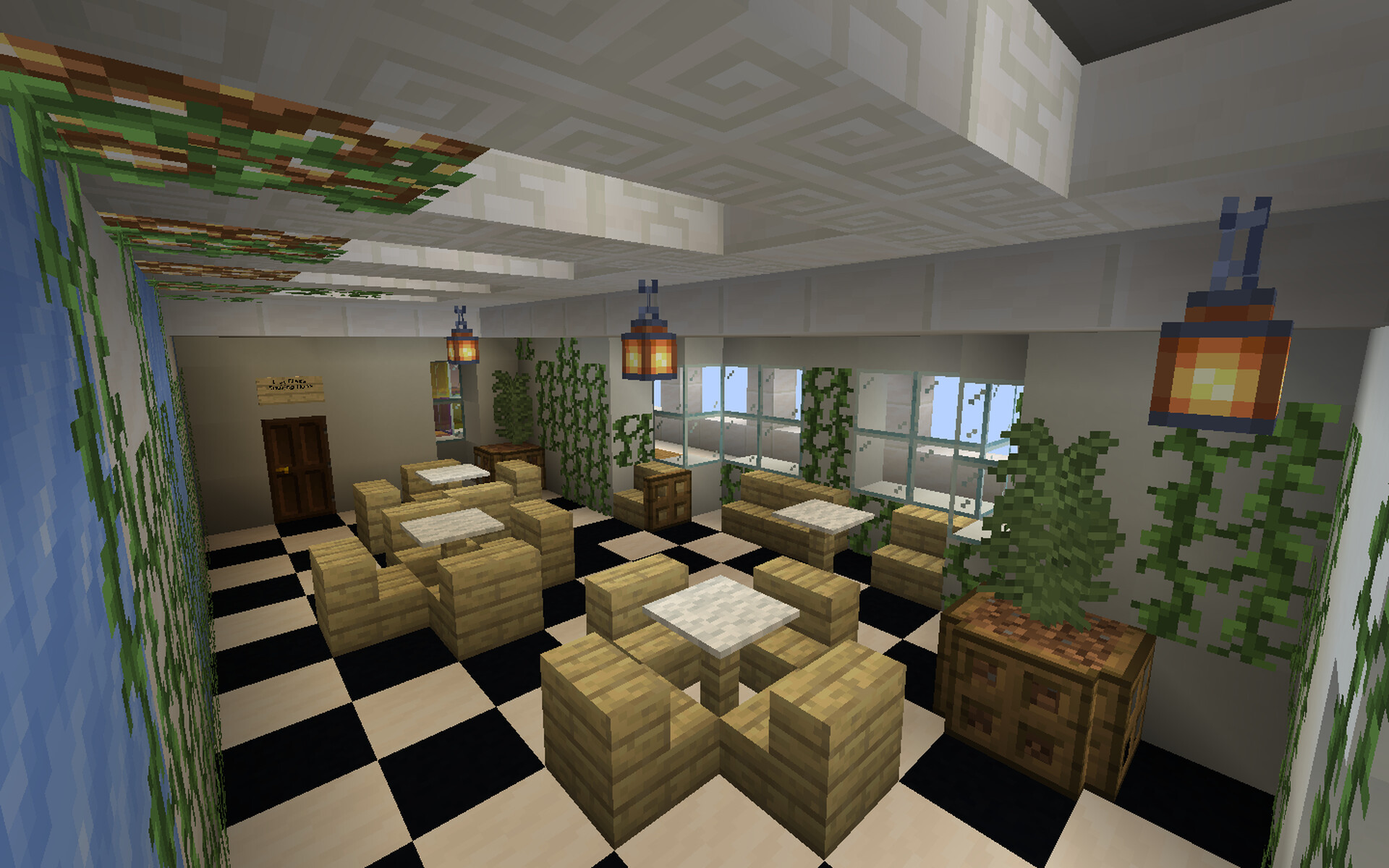 RMS Titanic 1.14x version Minecraft Map