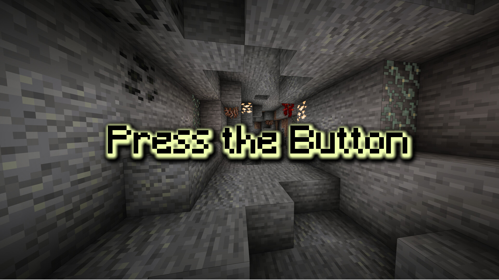 Press The Button Minecraft Map