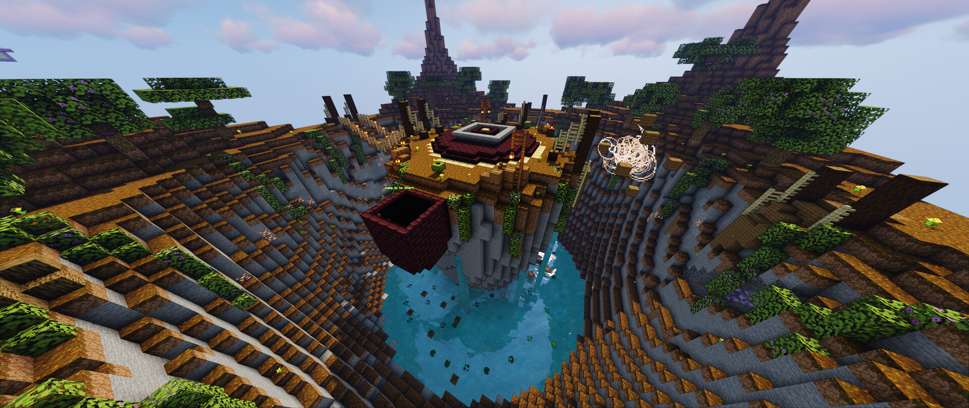 Press The Button Minecraft Map