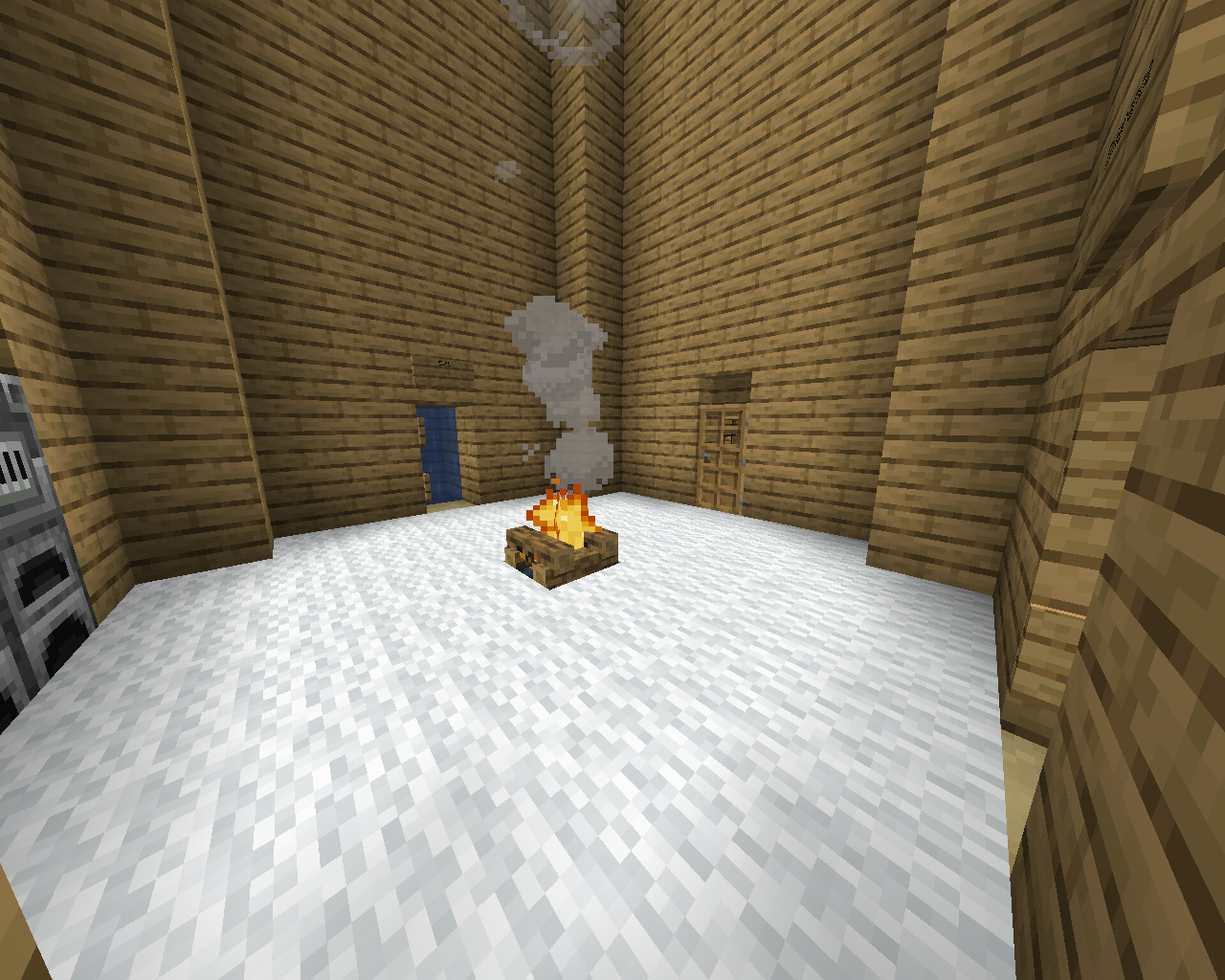 Simple starter base Minecraft Map