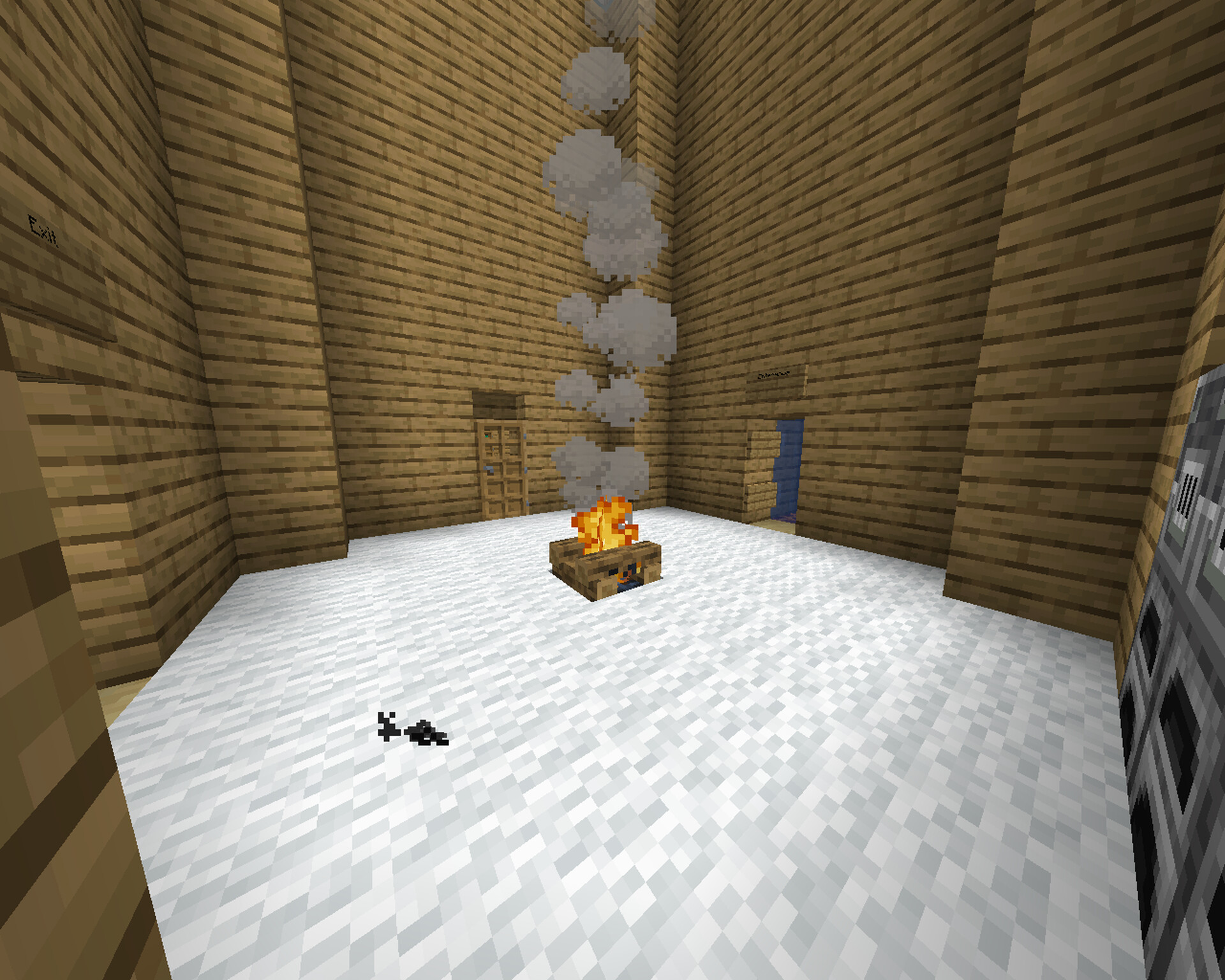 Simple starter base Minecraft Map