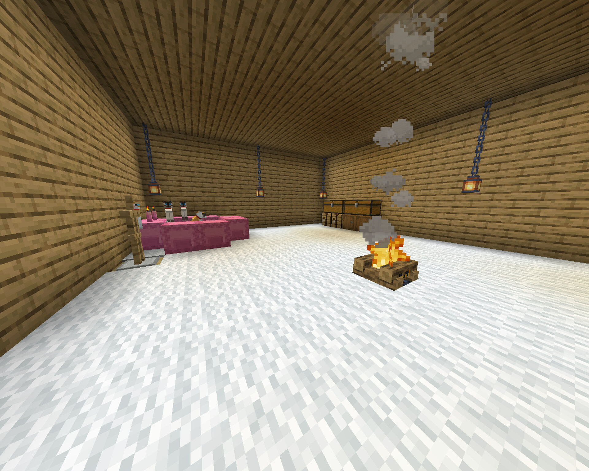 Simple starter base Minecraft Map