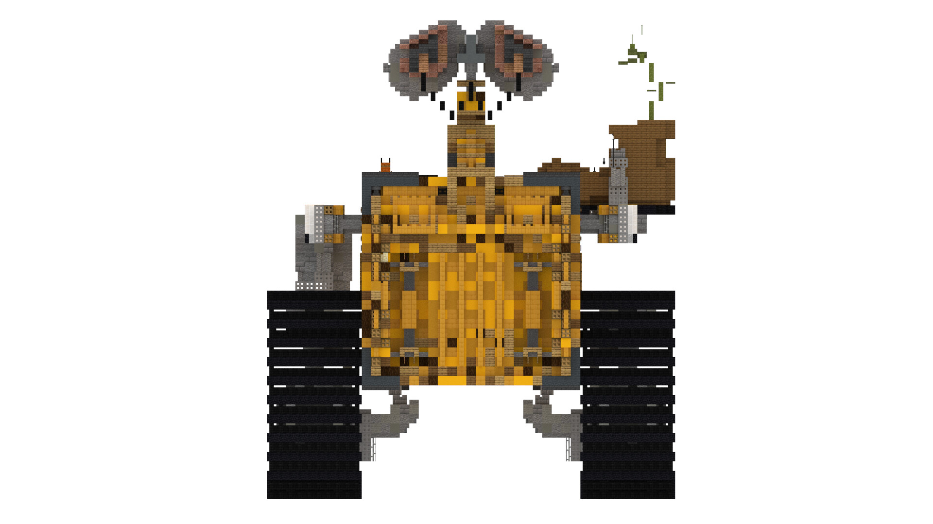 Wall-E | 50:1 movie character Minecraft Map