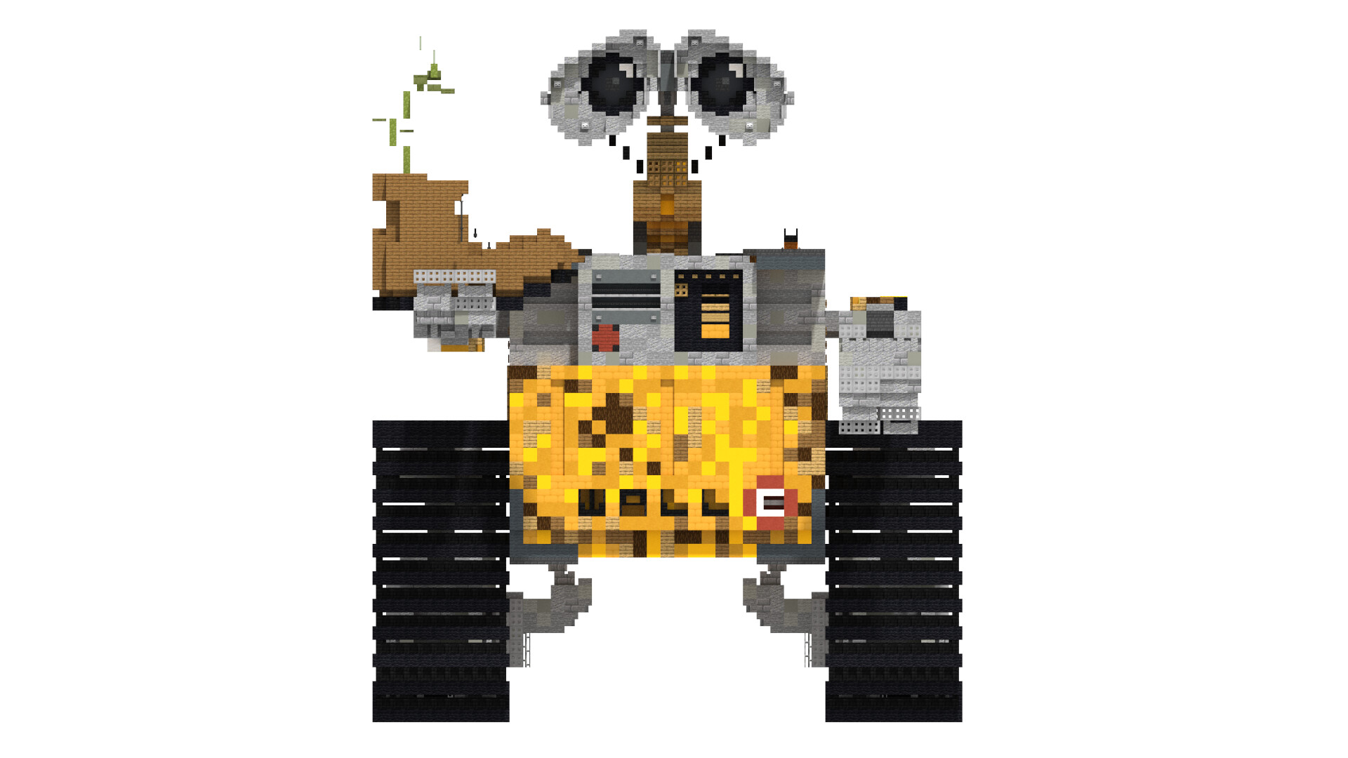 Wall-E | 50:1 movie character Minecraft Map