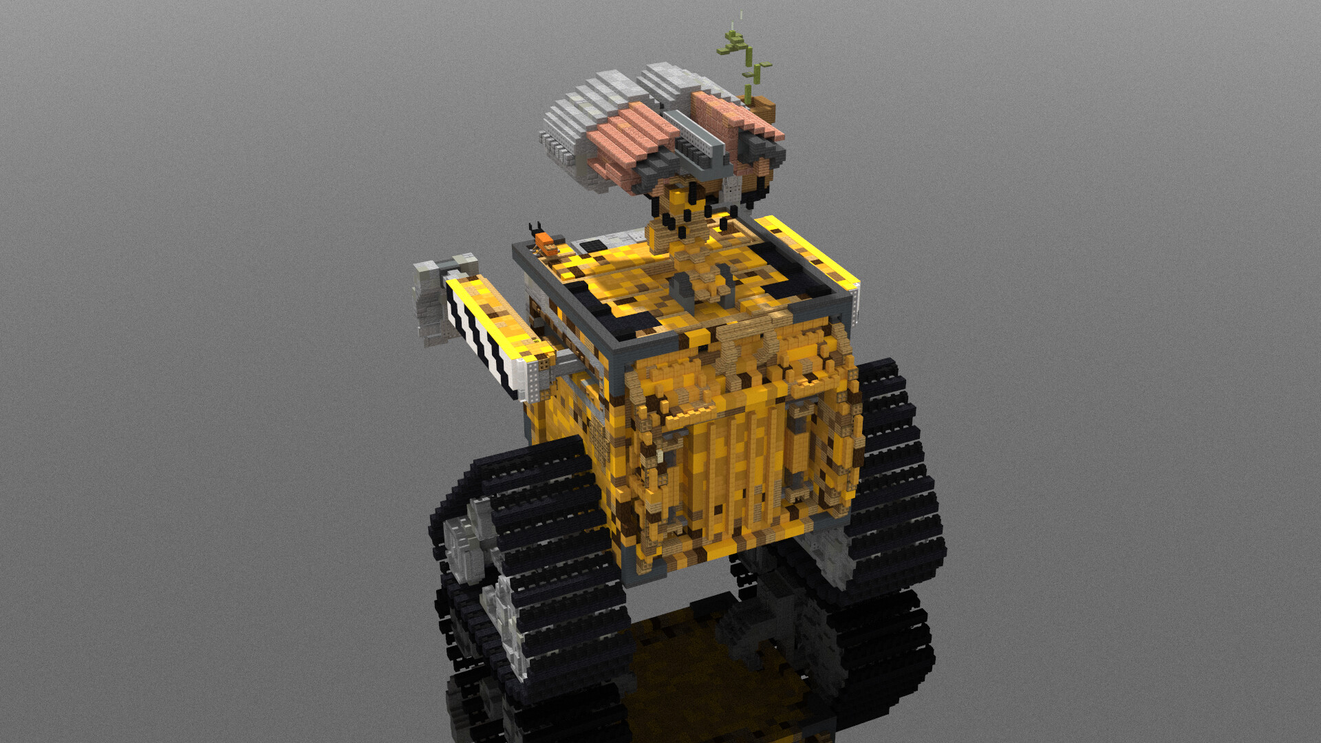 Wall-E | 50:1 movie character Minecraft Map