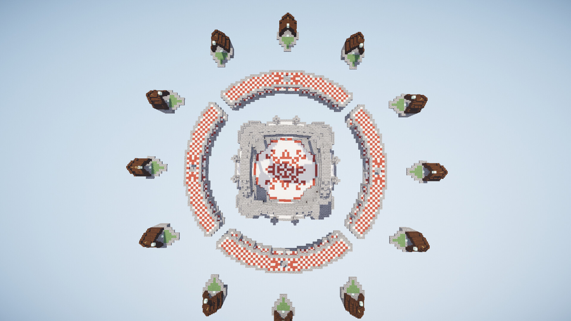 LOTUS - Skywars Map Minecraft Map