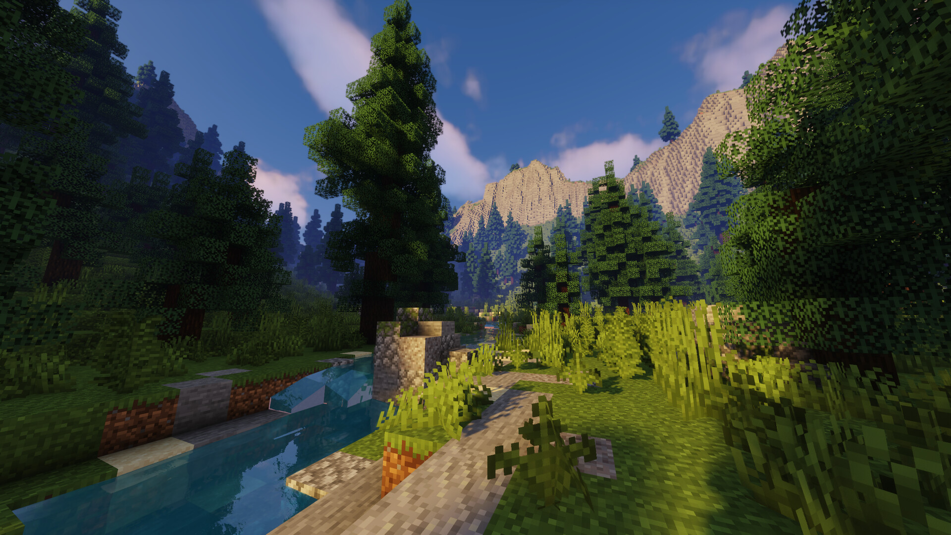 4000x4000 Mountains/Rivers Terrain Map [Free Download/use for your own ...