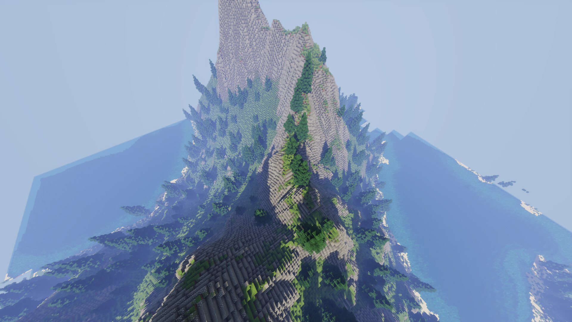 4000x4000 Mountains/Rivers Terrain Map [Free Download/use for your own ...