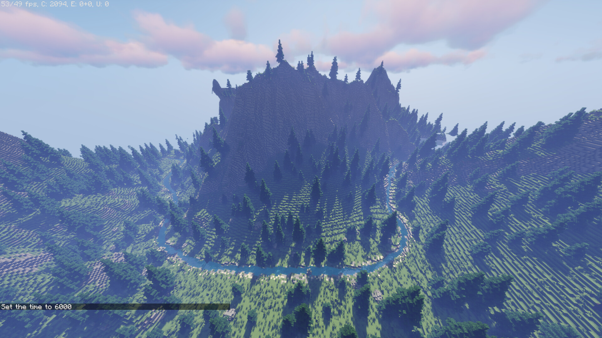 4000x4000 Mountains/Rivers Terrain Map [Free Download/use for your own ...