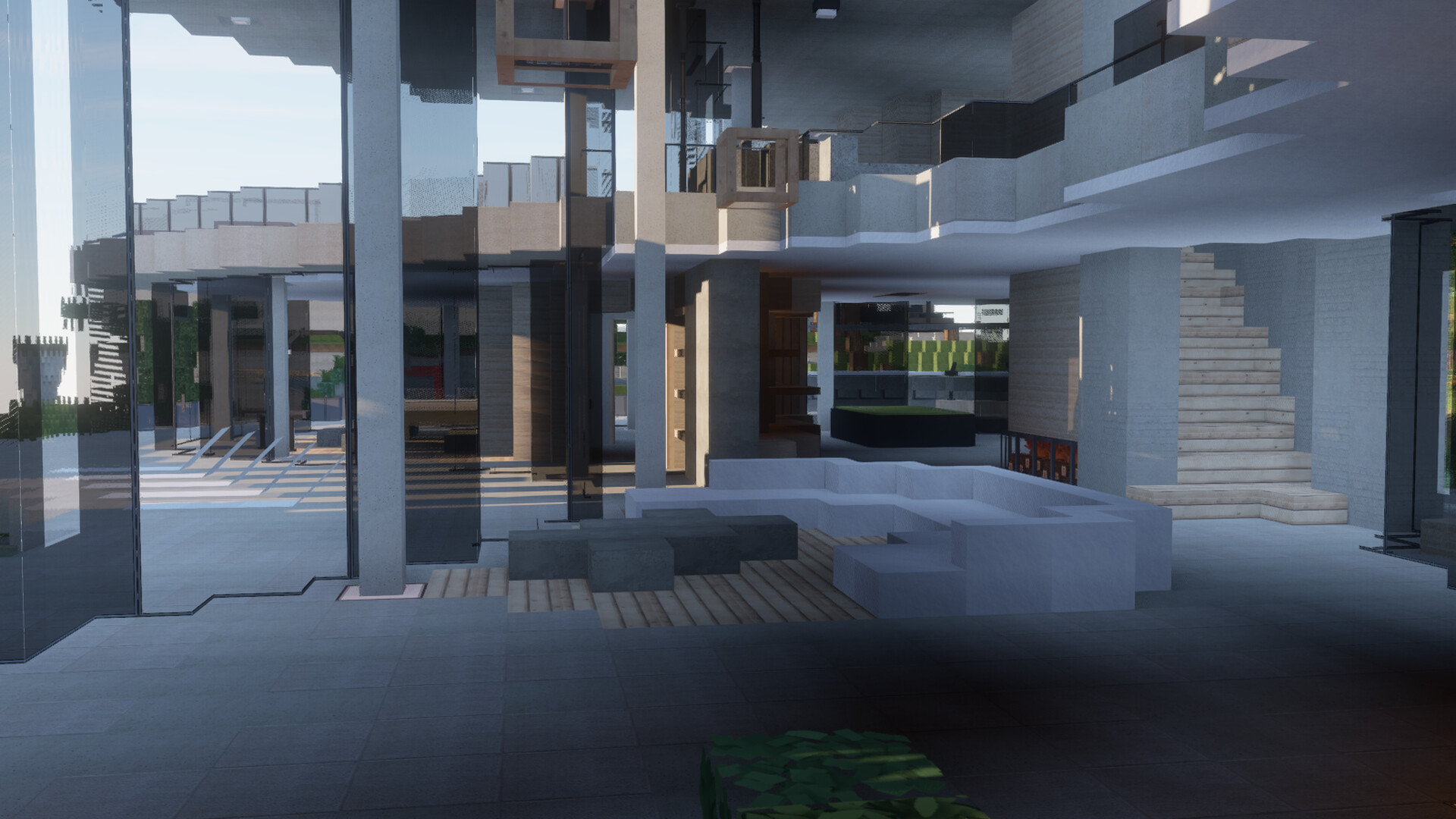 Cliffside Modern Minecraft Map