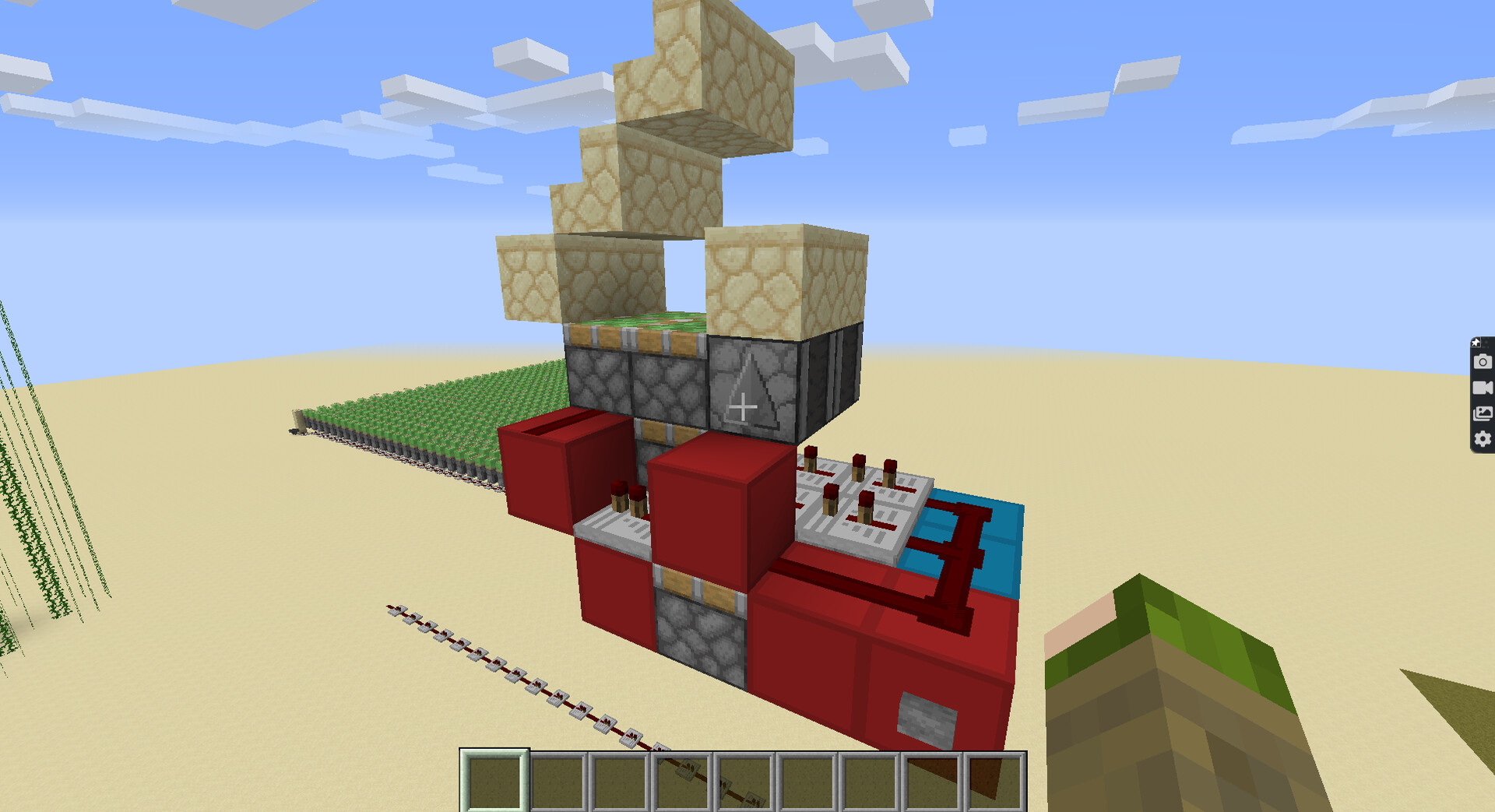 My Redstone Testing World 1.16.5 READ DESCRIPTON!! FOR RIGHTS AND STUFF ...