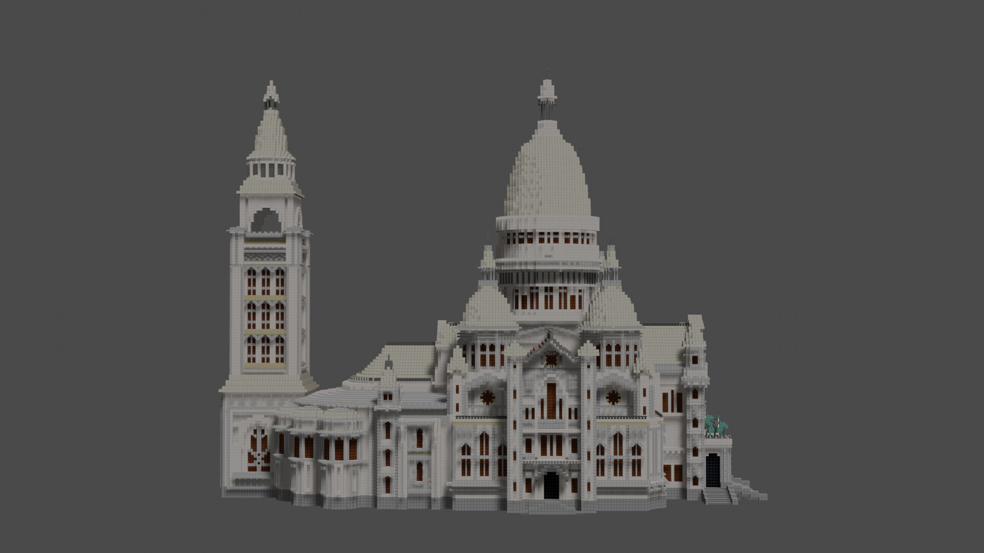 Basilica of the Sacred Heart of Paris - Sacré-Cœur [no interior] [1.16 ...