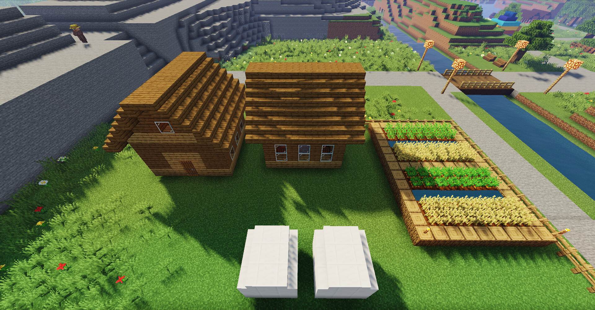 Harvest Moon: A Wonderful Life Minecraft Map