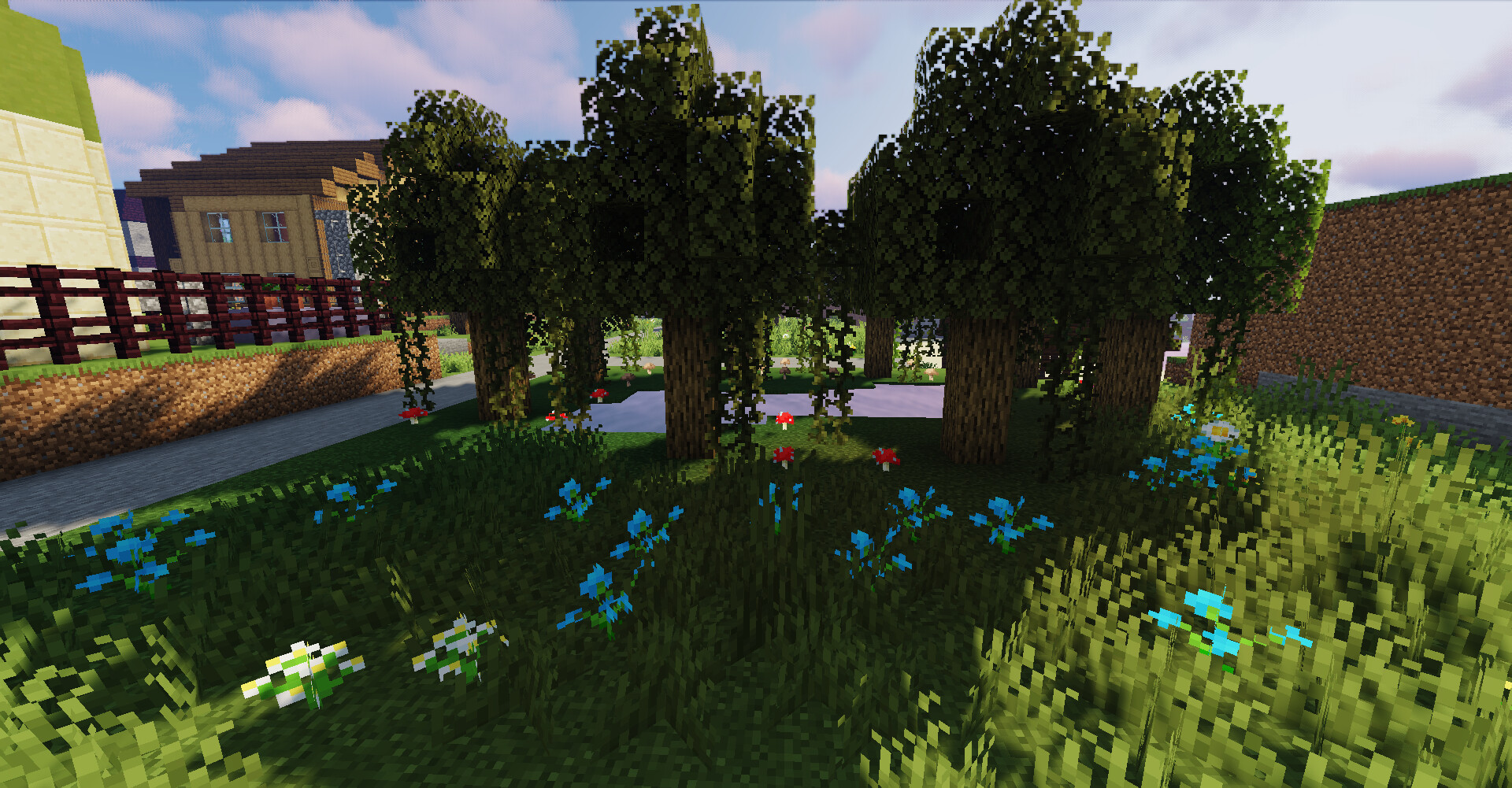 Harvest Moon: A Wonderful Life Minecraft Map