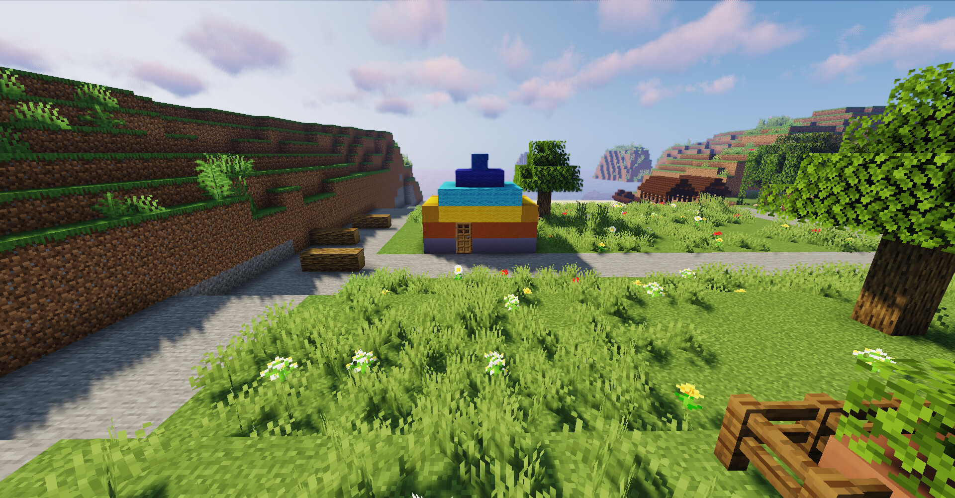 Harvest Moon: A Wonderful Life Minecraft Map