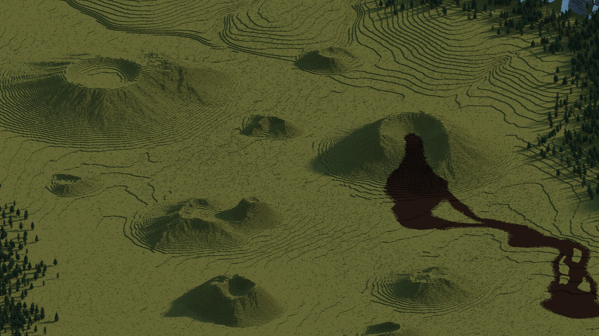 Qwryzu's Cinder Cone Brush Pack Minecraft Map