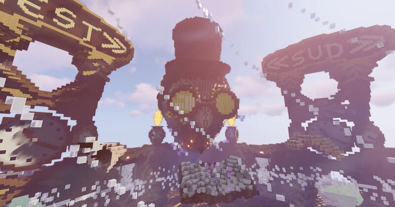 Minecraft Steampunk Faction Spawn Minecraft Map