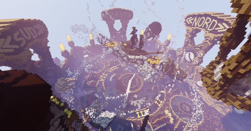 Minecraft Steampunk Faction Spawn Minecraft Map