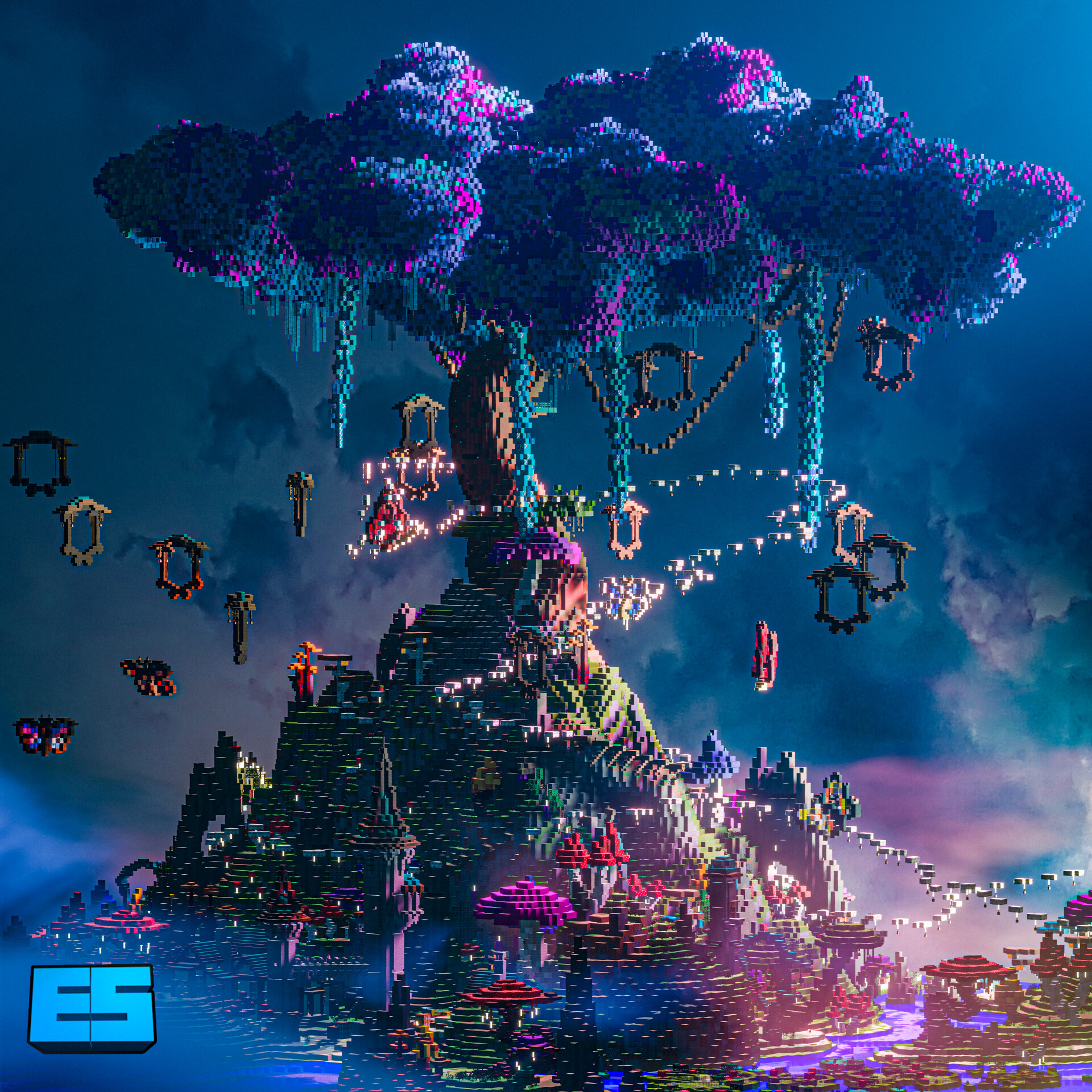 Fantasy Island Minecraft Map