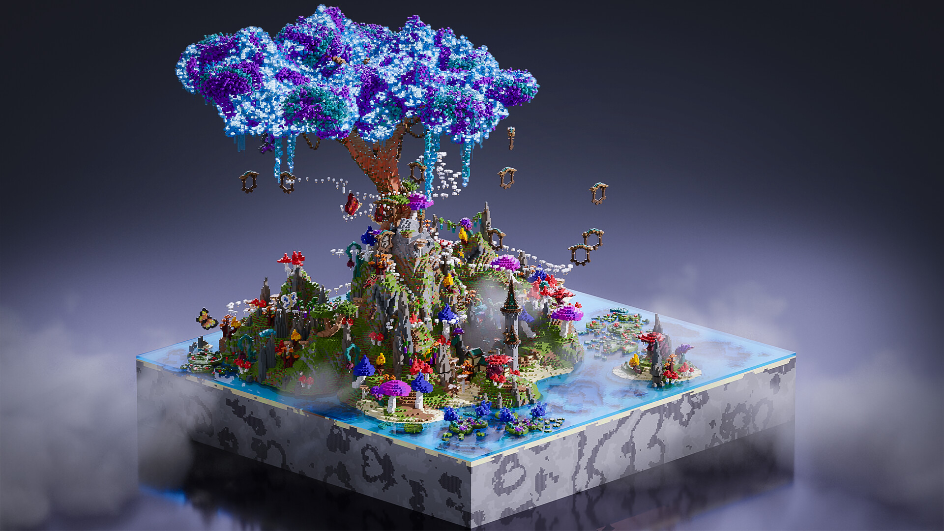 Fantasy Island Minecraft Map