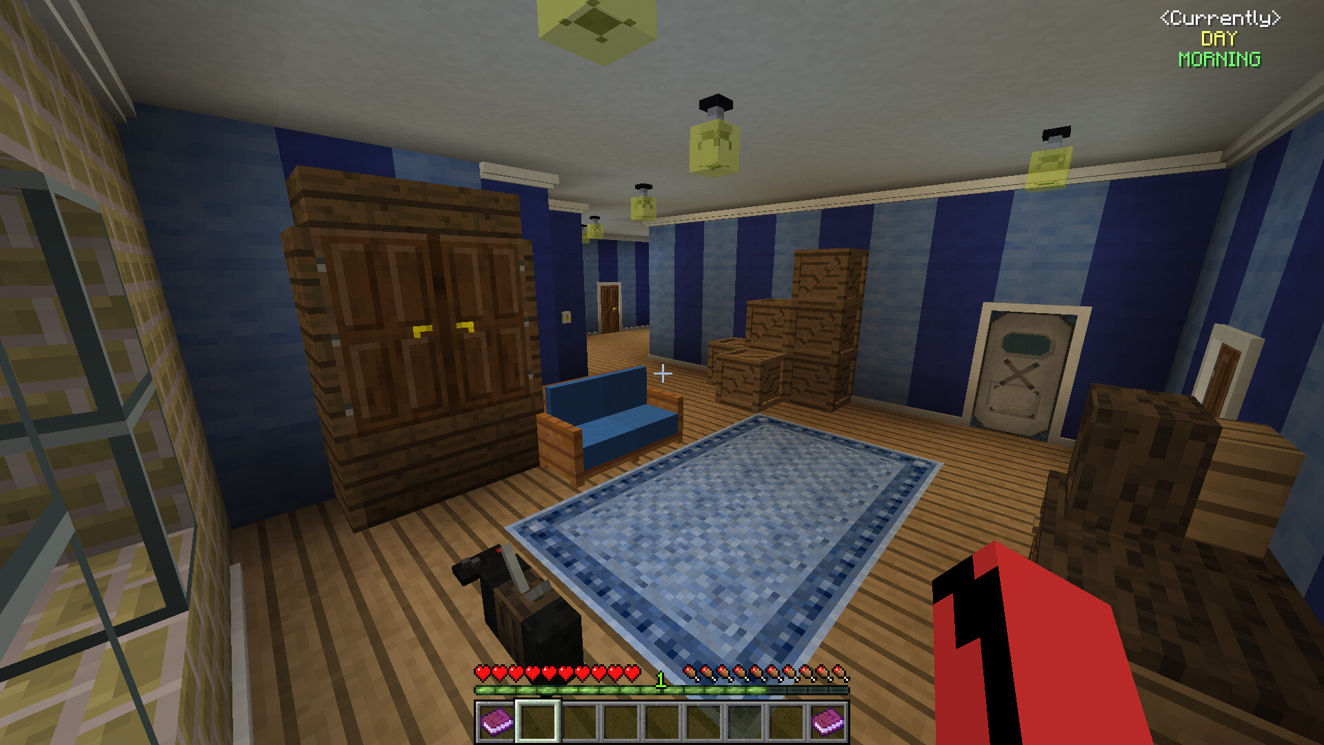 Hello Neighbor forest Minecraft Map