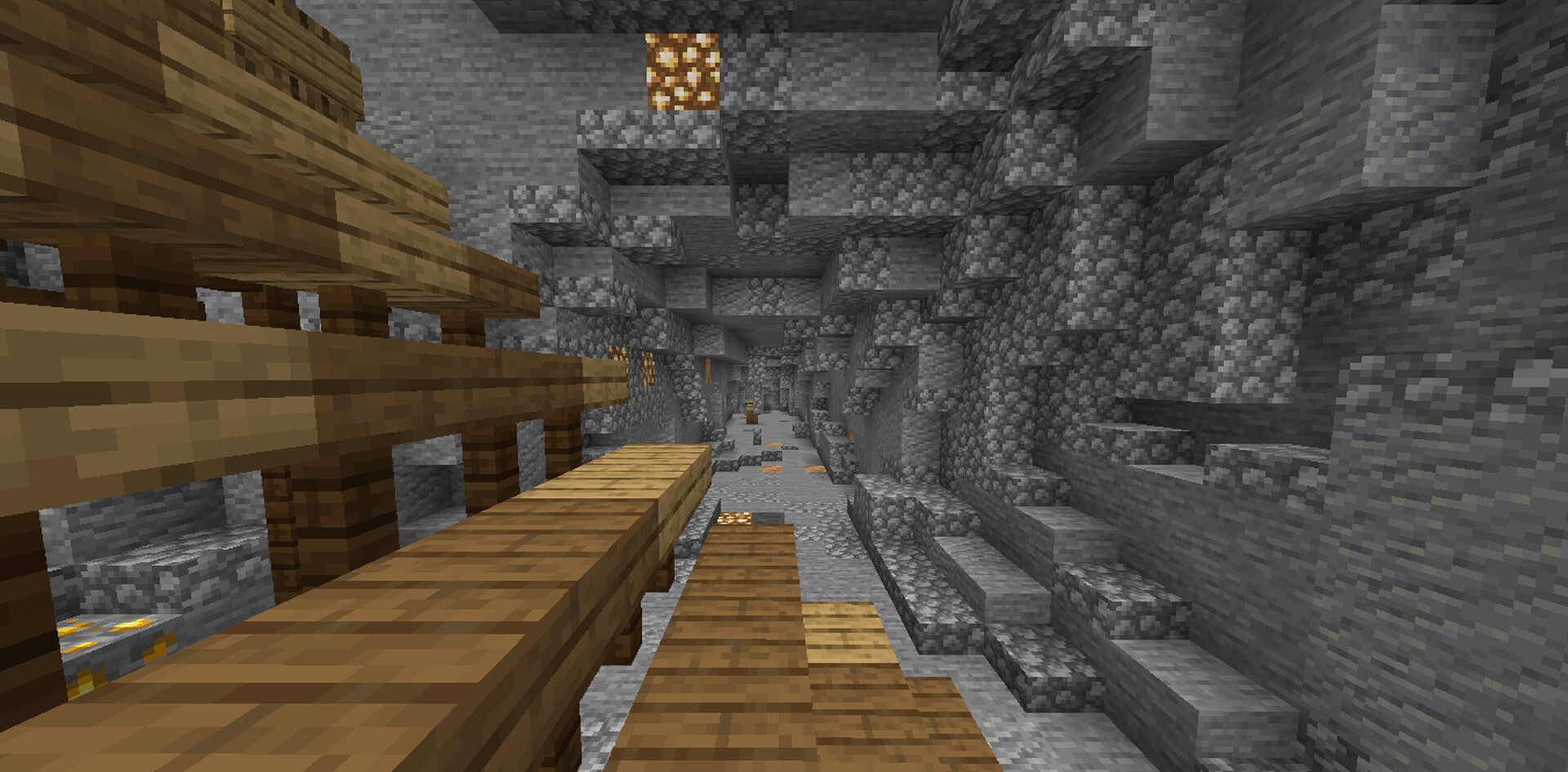 Dangerous PvP Mine [PLAYABLE] Minecraft Map