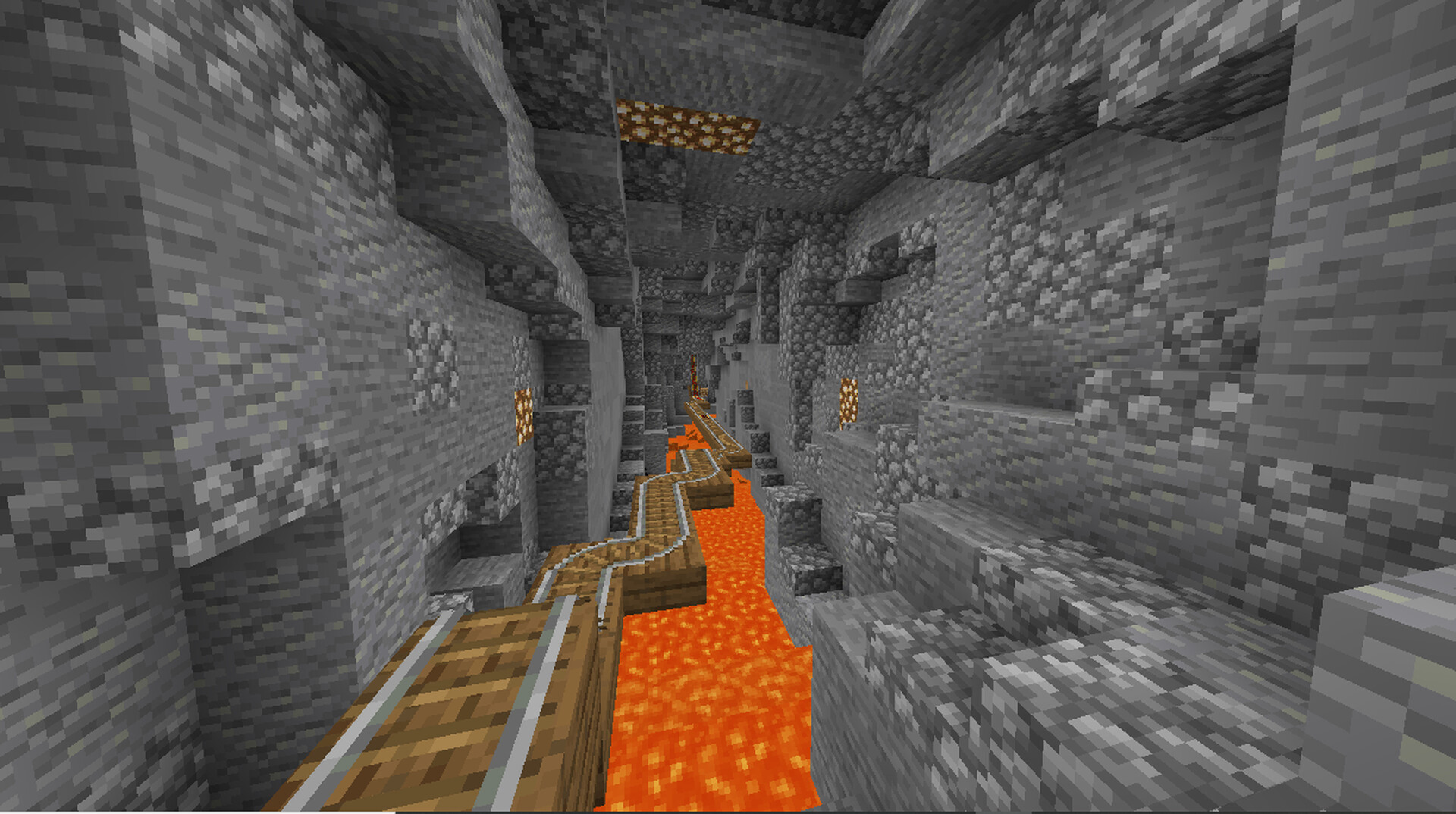 Dangerous PvP Mine [PLAYABLE] Minecraft Map