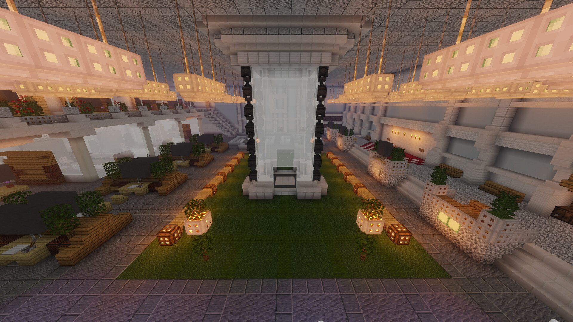 Apex Hosting Hub World Minecraft Map