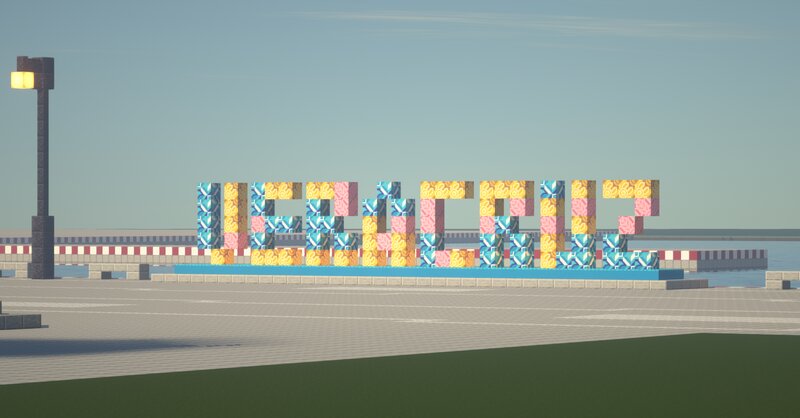 Veracruz, Mexico Minecraft Map