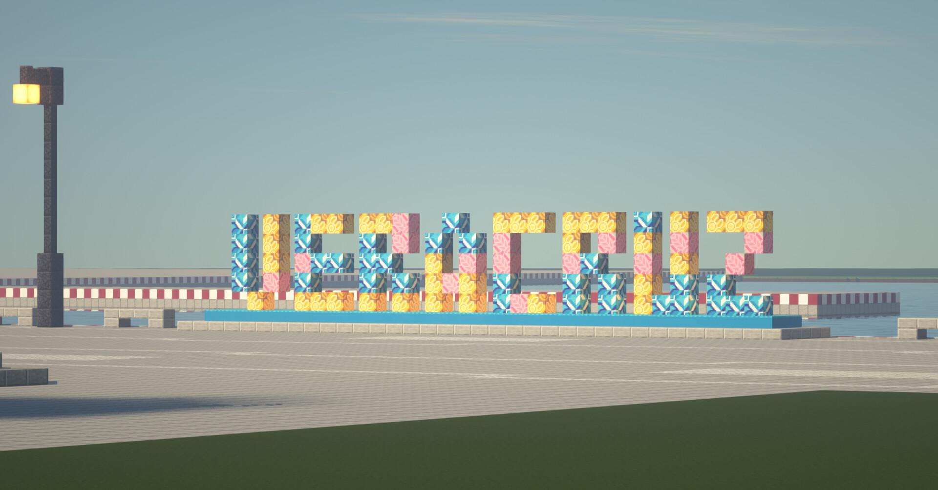 Veracruz, Mexico Minecraft Map