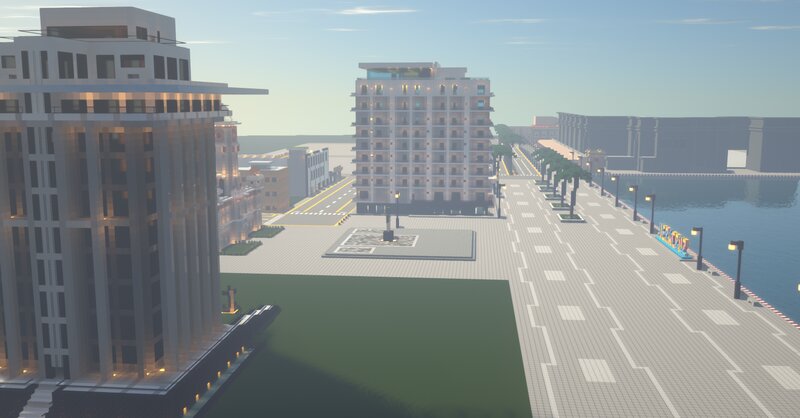 Veracruz, Mexico Minecraft Map