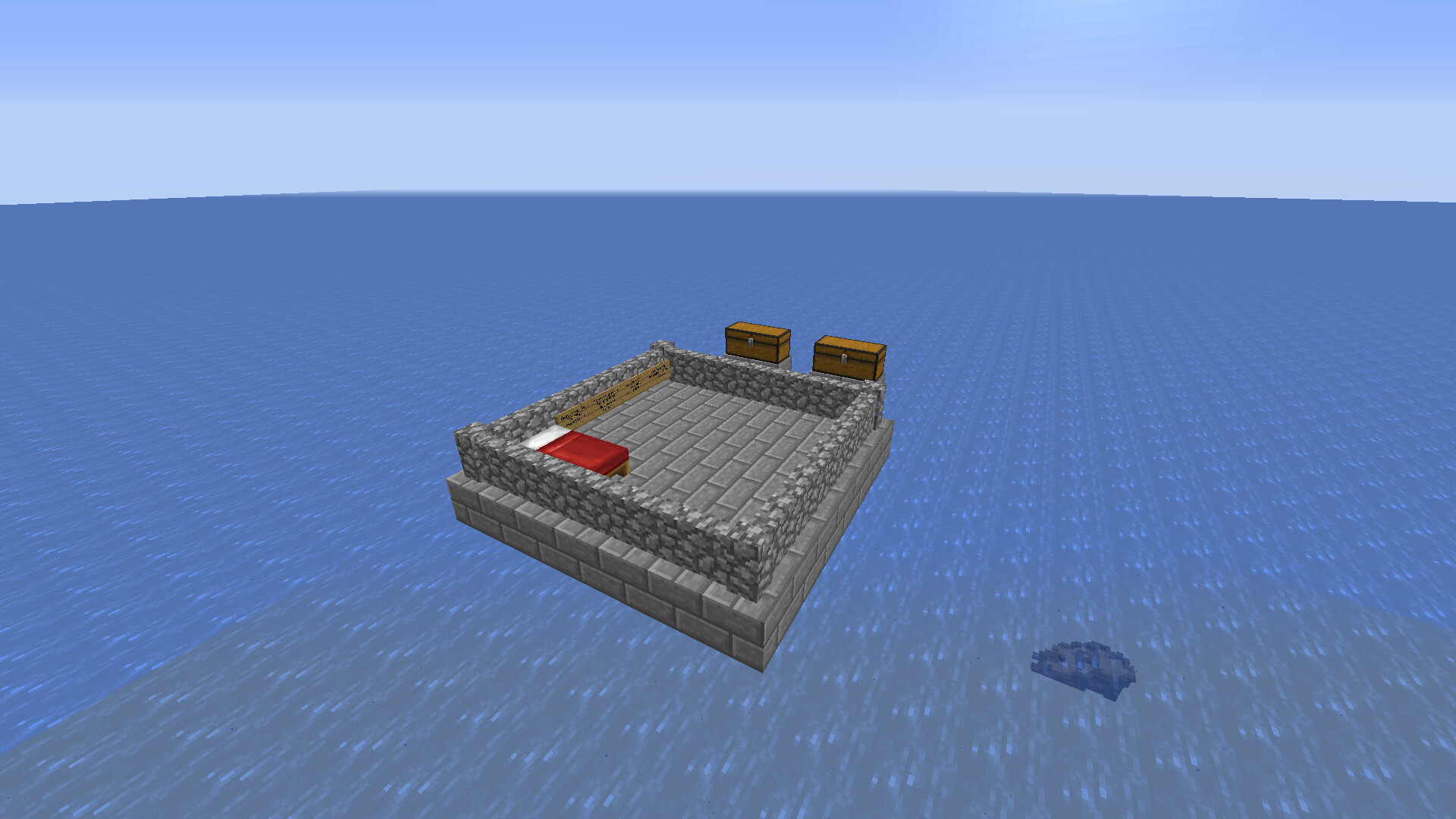 [1.13.2] The SQUARE remaster Minecraft Map