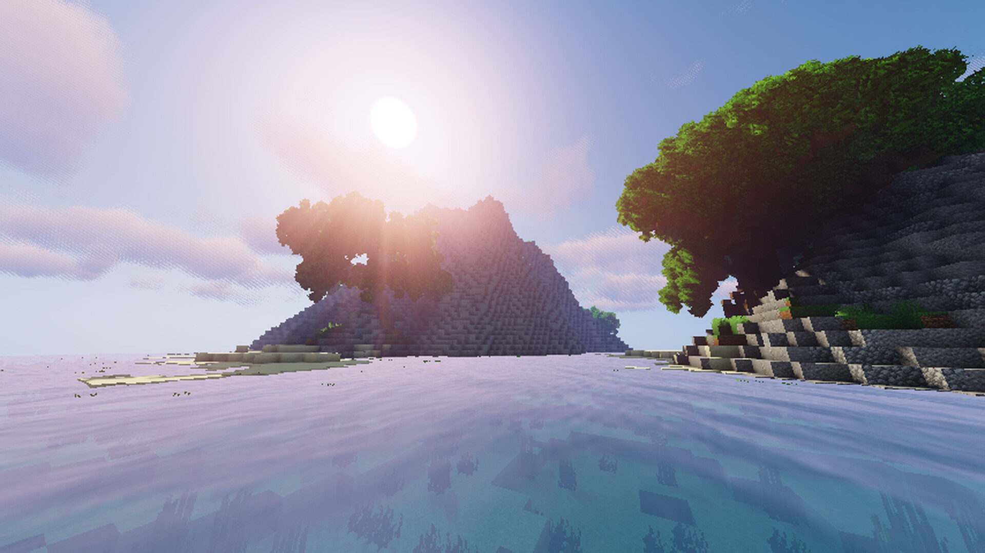 Survival Island, 768x768 Island Map Minecraft Map