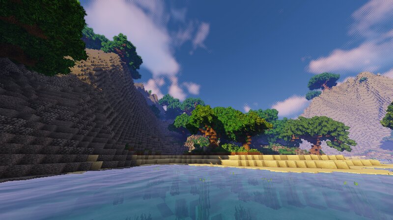 Survival Island, 768x768 Island Map Minecraft Map