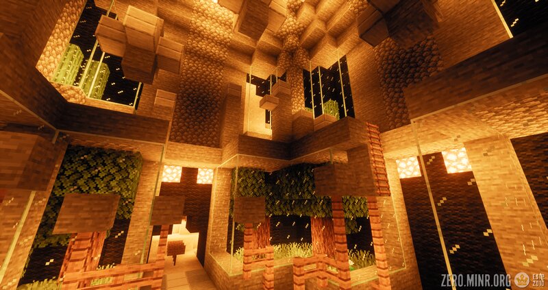 Retrograde - A Nostalgic Parkour Map by TheHexer Minecraft Map