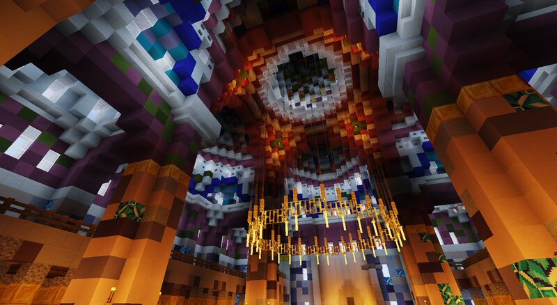 Yeni Cami (New Mosque) Minecraft Map