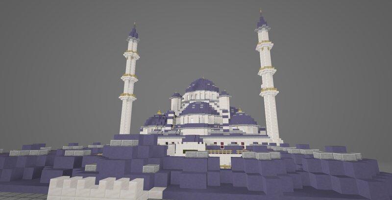 Yeni Cami (New Mosque) Minecraft Map
