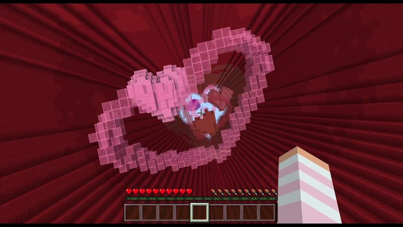 Love Dropper Minecraft Map