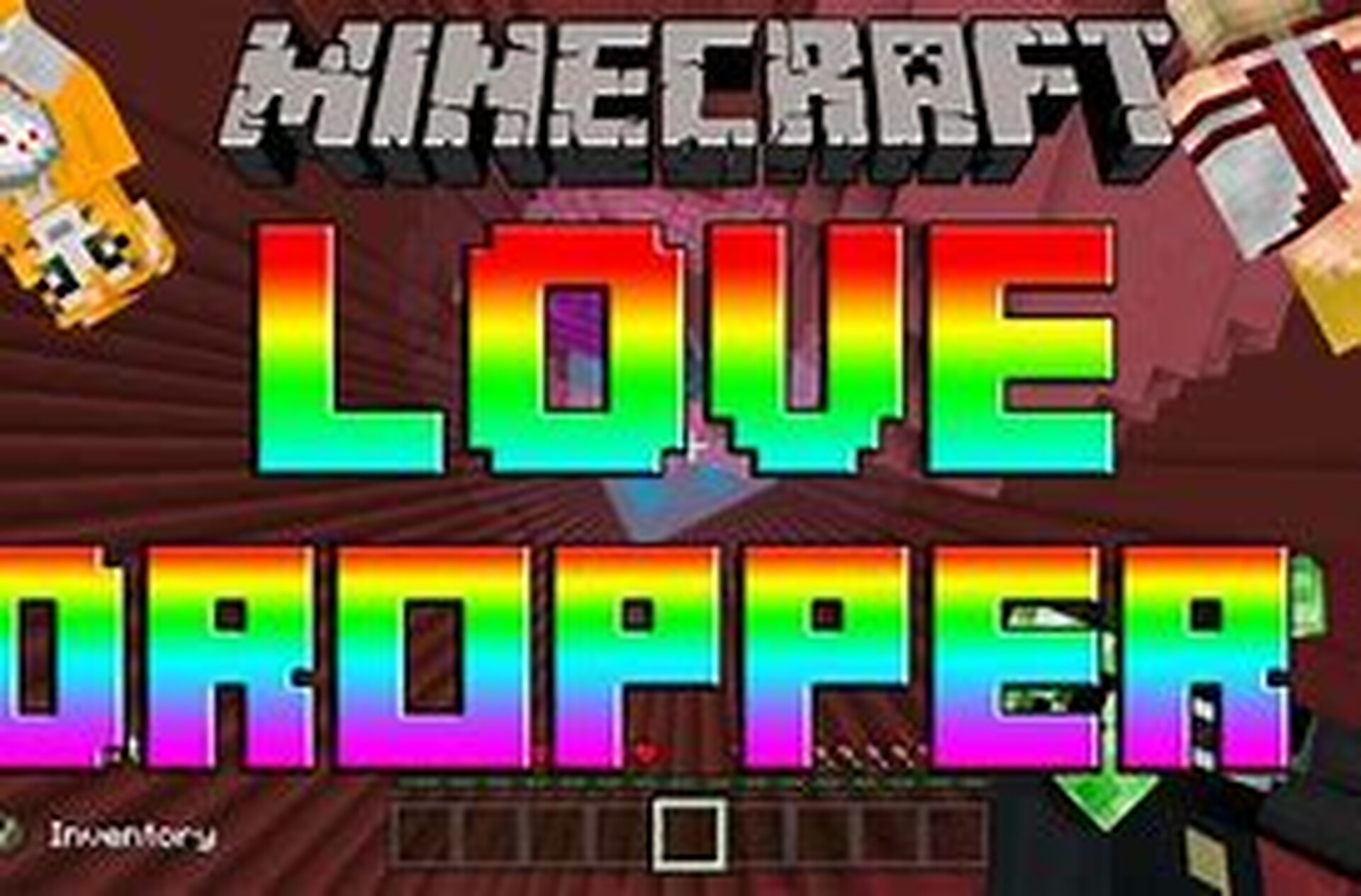 Love Dropper Minecraft Map