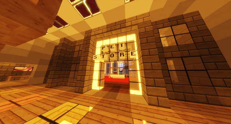 Regal Mall Minecraft Map