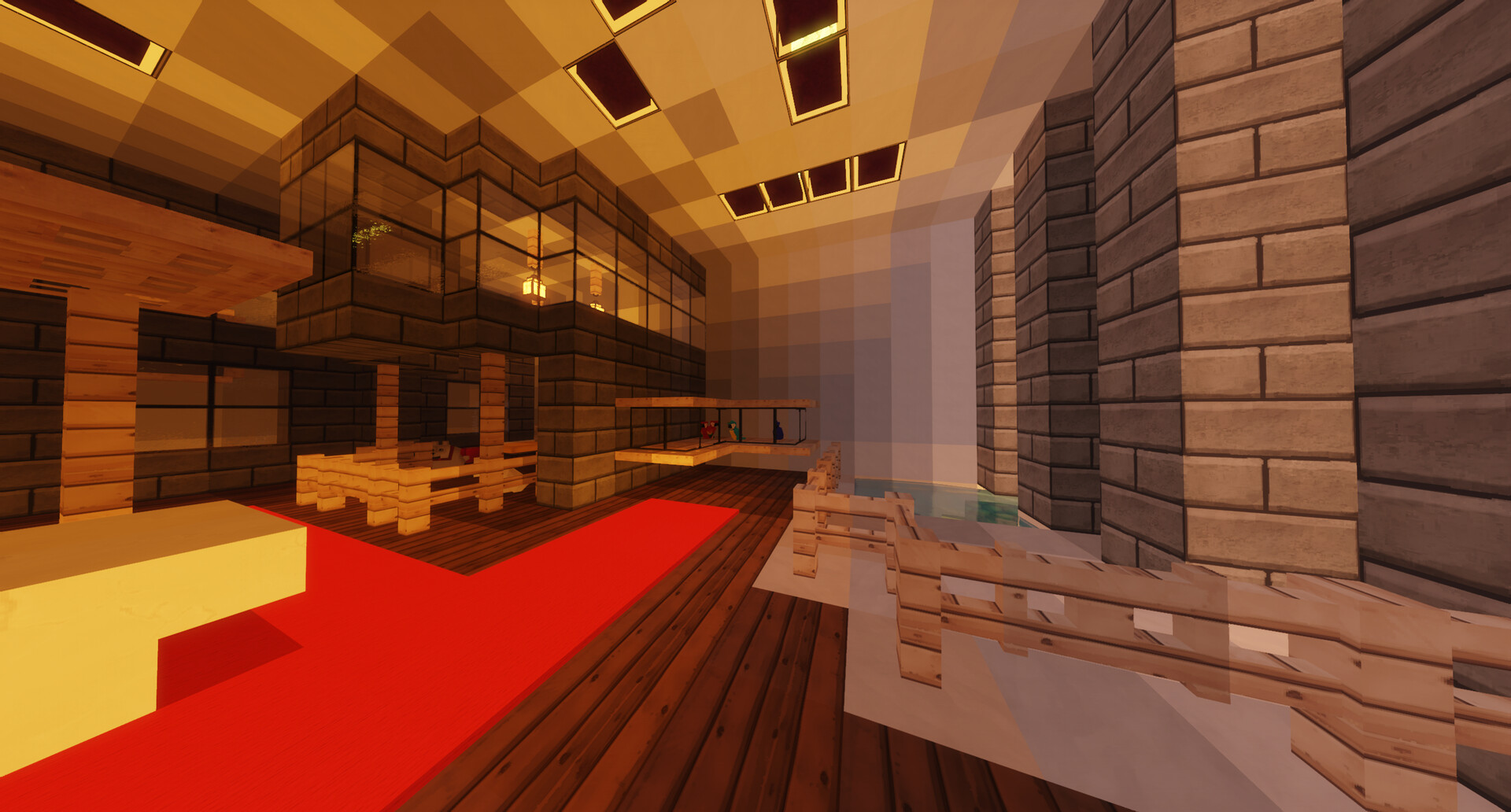 Regal Mall Minecraft Map